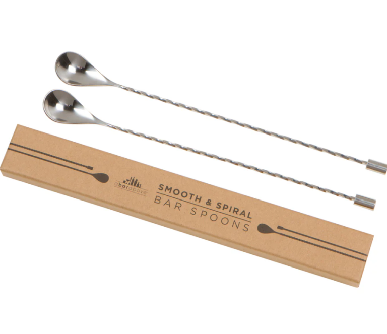 Stainless Steel Standard Bar Spoons | BeverageTraining.com