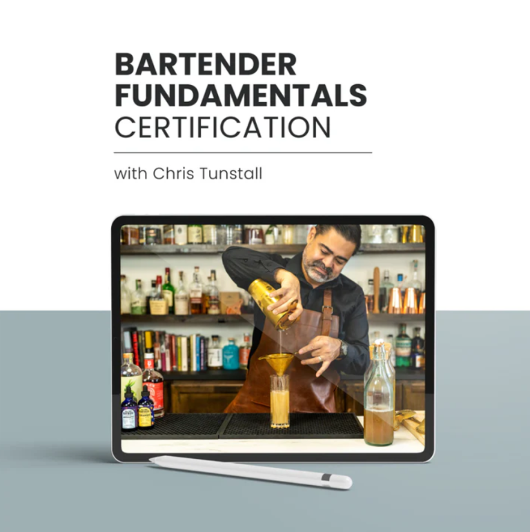 Bartender Fundamentals Certification | BeverageTraining.com